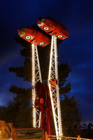 Carters Dive Bomber Ride Editorial Stock Photo - Stock Image | Shutterstock