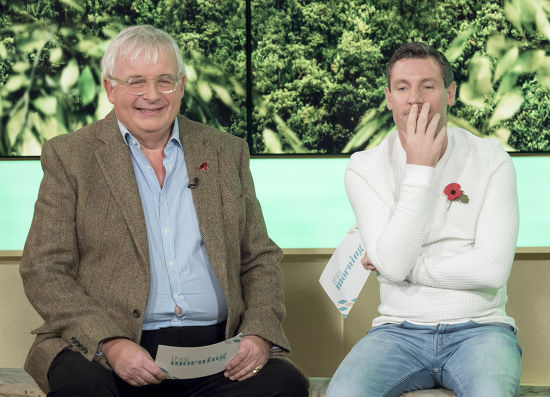 Christopher Biggins Dean Gaffney Editorial Stock Photo - Stock Image ...