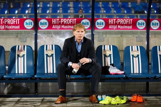 Coach Alfons Fons Groenendijk Excelsior Editorial Stock Photo - Stock ...
