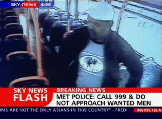 Cctv Image Muktar Said Ibrahim Aka Editorial Stock Photo - Stock Image | Shutterstock