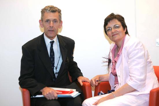 Roger Toulson Fiona Mactaggart Editorial Stock Photo - Stock Image ...