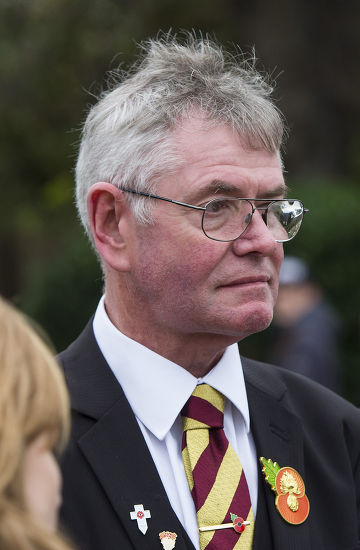 Lee Rigbys Father Ian Rigby Editorial Stock Photo - Stock Image ...