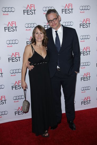 Adam Mckay Wife Editorial Stock Photo - Stock Image | Shutterstock