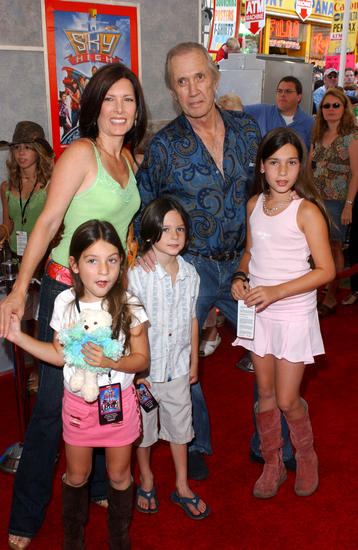 Annie Bierman David Carradine Her Children Editorial Stock Photo ...