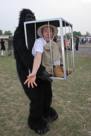 Festival Goer Costume Editorial Stock Photo - Stock Image | Shutterstock