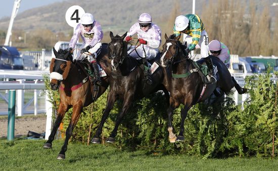 Lr Glenfarclas Cross Country Chase Cheltenha Editorial Stock Photo ...