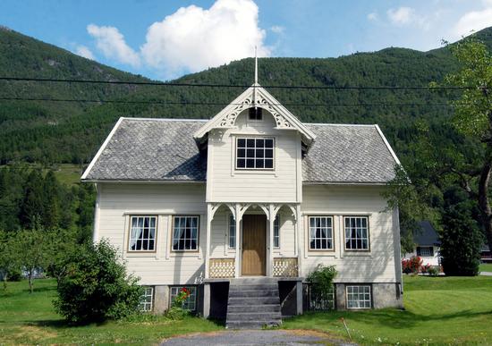 Traditional 19th Century Norwegian House Stordal Editorial Stock Photo ...