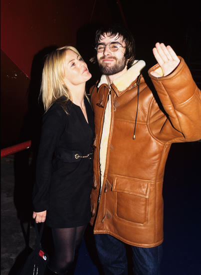 Patsy Kensit Liam Gallagher Brit Awards Editorial Stock Photo - Stock ...