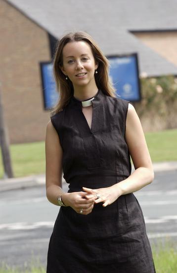Anglican Curate Joanna Jepson Her Church Editorial Stock Photo - Stock ...