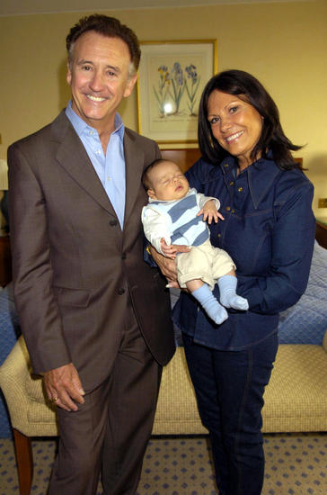 Tony Christie Wife Sue Grandson Isaac Editorial Stock Photo - Stock ...