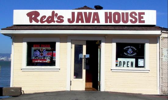 Reds Java House Embarcadero San Francisco Editorial Stock Photo - Stock ...