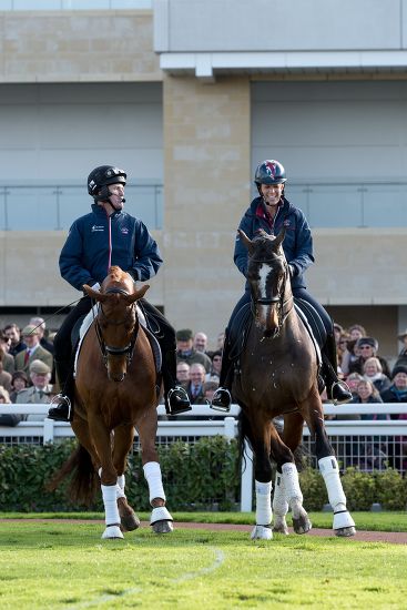 Champion Jockey Tony Mccoy Receives Dressage Editorial Stock Photo ...