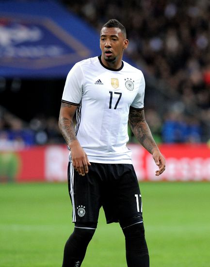 Jerome Boateng Germany During International Friendly Editorial Stock ...