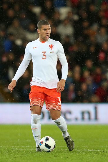 Jeffrey Bruma During International Friendly Football Editorial Stock ...
