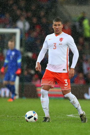 Jeffrey Bruma During International Friendly Football Editorial Stock ...