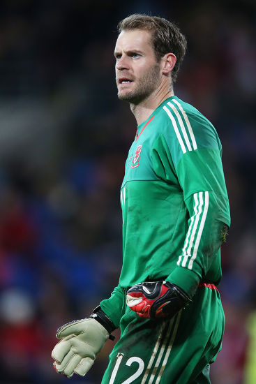 Owain Fon Williams During International Friendly Editorial Stock Photo ...