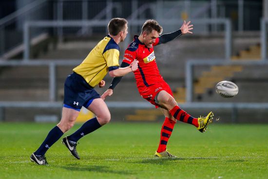 Bristol Rugby Replacement Adrian Jarvis Action Editorial Stock Photo ...