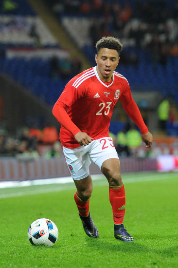 Adam Henley Wales Makes His Debut Editorial Stock Photo - Stock Image ...