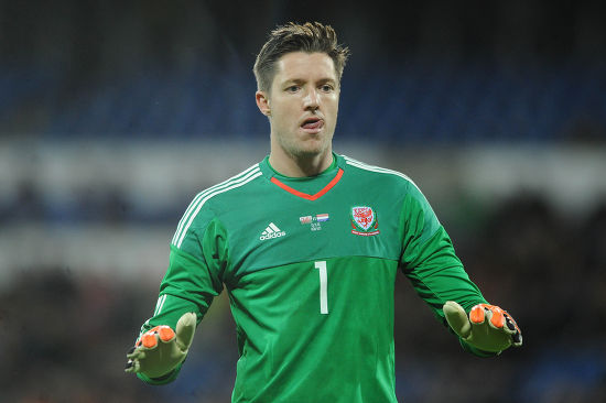 Wayne Hennessey Wales Editorial Stock Photo - Stock Image | Shutterstock