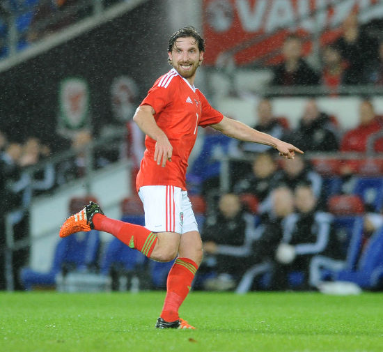 Joe Allen Wales Editorial Stock Photo - Stock Image | Shutterstock