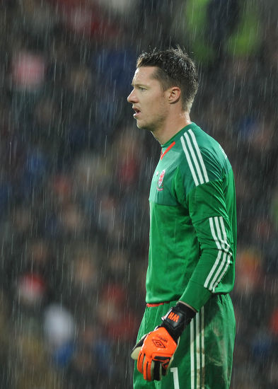 Wayne Hennessey Wales Editorial Stock Photo - Stock Image | Shutterstock