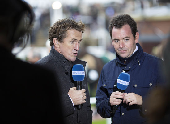 Ap Mccoy Joins Channel 4 Racing Editorial Stock Photo - Stock Image ...