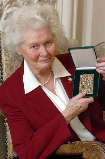 Susan Hibbert Her Medal Editorial Stock Photo - Stock Image | Shutterstock