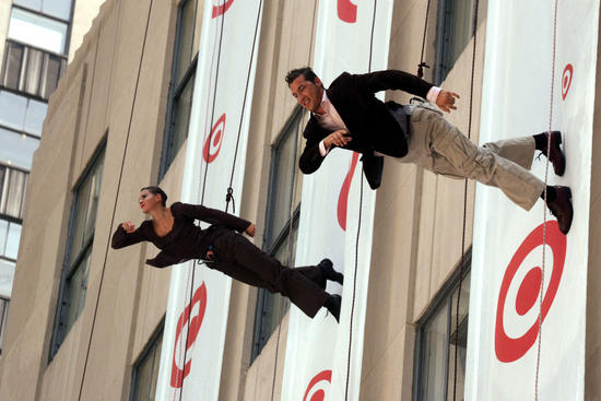 Target Vertical Fashion Show Featured Troupe Editorial Stock Photo ...