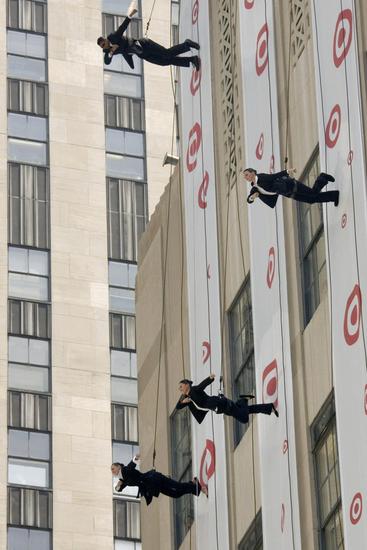 Target Vertical Fashion Show Featured Troupe Editorial Stock Photo ...