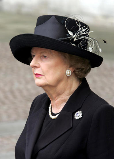 Margaret Thatcher Editorial Stock Photo - Stock Image | Shutterstock
