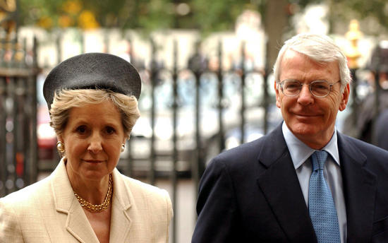 John Major Wife Norma Major Editorial Stock Photo - Stock Image ...