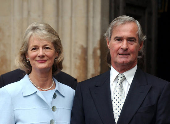 Baroness Margaret Jay Husband Professor Michael Editorial Stock Photo ...