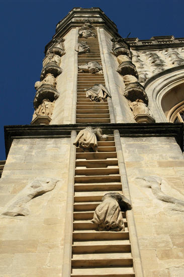 Jacobs Ladder Depicting Climb Angels Heaven Editorial Stock Photo ...