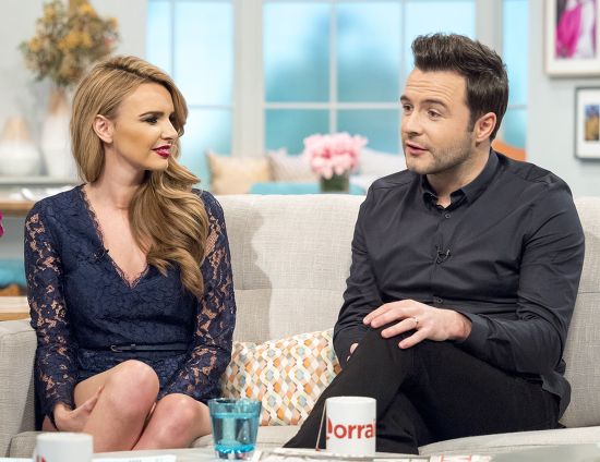 Nadine Coyle Shane Filan Editorial Stock Photo - Stock Image | Shutterstock