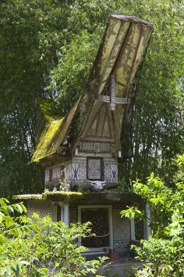 Lokomata Burial Site Shape Traditional Toraja Editorial Stock Photo ...