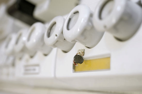 Electrical Installation Old Screwin Fuses Switzerland Editorial Stock ...