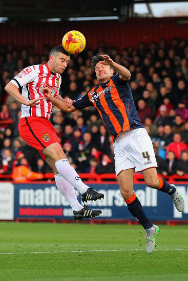 Steven Schumacher Stevenage Andf Jonathan Smith Editorial Stock Photo ...