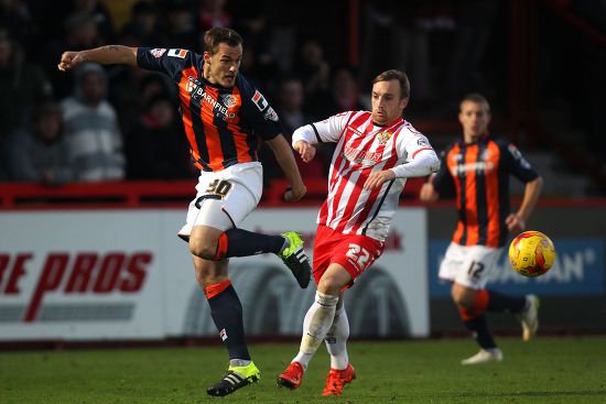 Luke Wilkinson Luton Town Charlie Lee Editorial Stock Photo - Stock ...