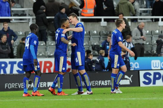 Robert Huth Leicester City Danny Simpson Editorial Stock Photo - Stock ...