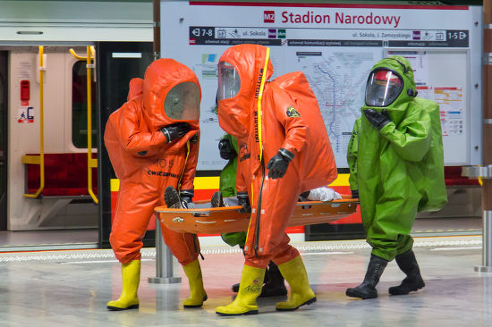 Members Polish Rescue Services Police Fire Editorial Stock Photo ...