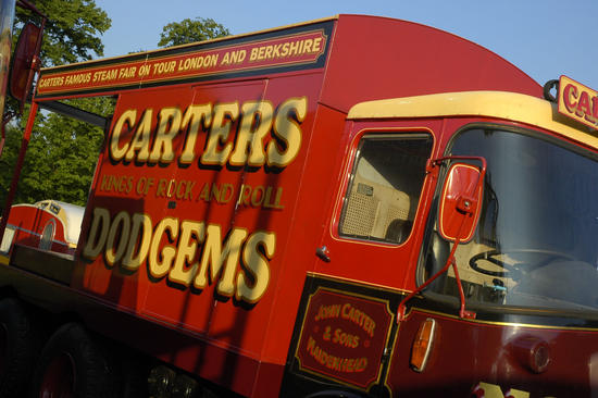 Carters Dodgems Truck Editorial Stock Photo - Stock Image | Shutterstock