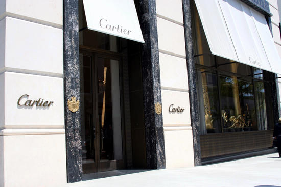 Cartier Beverly Hills Los Angeles America Editorial Stock Photo - Stock ...