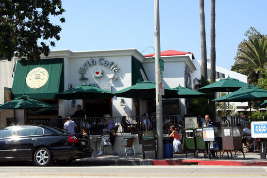Urth Cafe West Hollywood Los Angeles Editorial Stock Photo - Stock ...