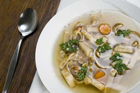 Pfannkuchensuppe Pancake Soup Editorial Stock Photo - Stock Image ...