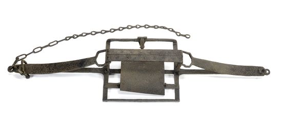 19th Century Iron Mantrap Eighteen Inch Editorial Stock Photo - Stock ...