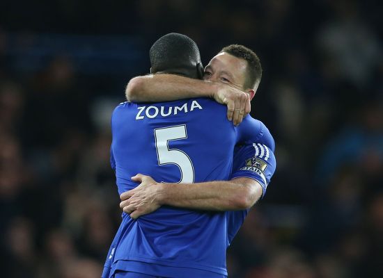 Chelsea Captain John Terry Hugs Chelsea Editorial Stock Photo - Stock ...