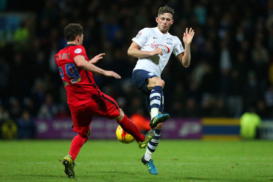 Corry Evans Competes Alan Browne During Editorial Stock Photo - Stock ...