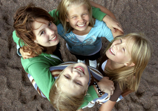 Model Released Teenage Girls Comprehensive School Editorial Stock Photo ...