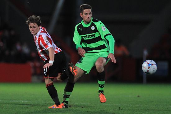 Jack Munns Darren Carter During Vanarama Editorial Stock Photo - Stock ...