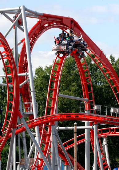 G Force Ride Editorial Stock Photo - Stock Image | Shutterstock